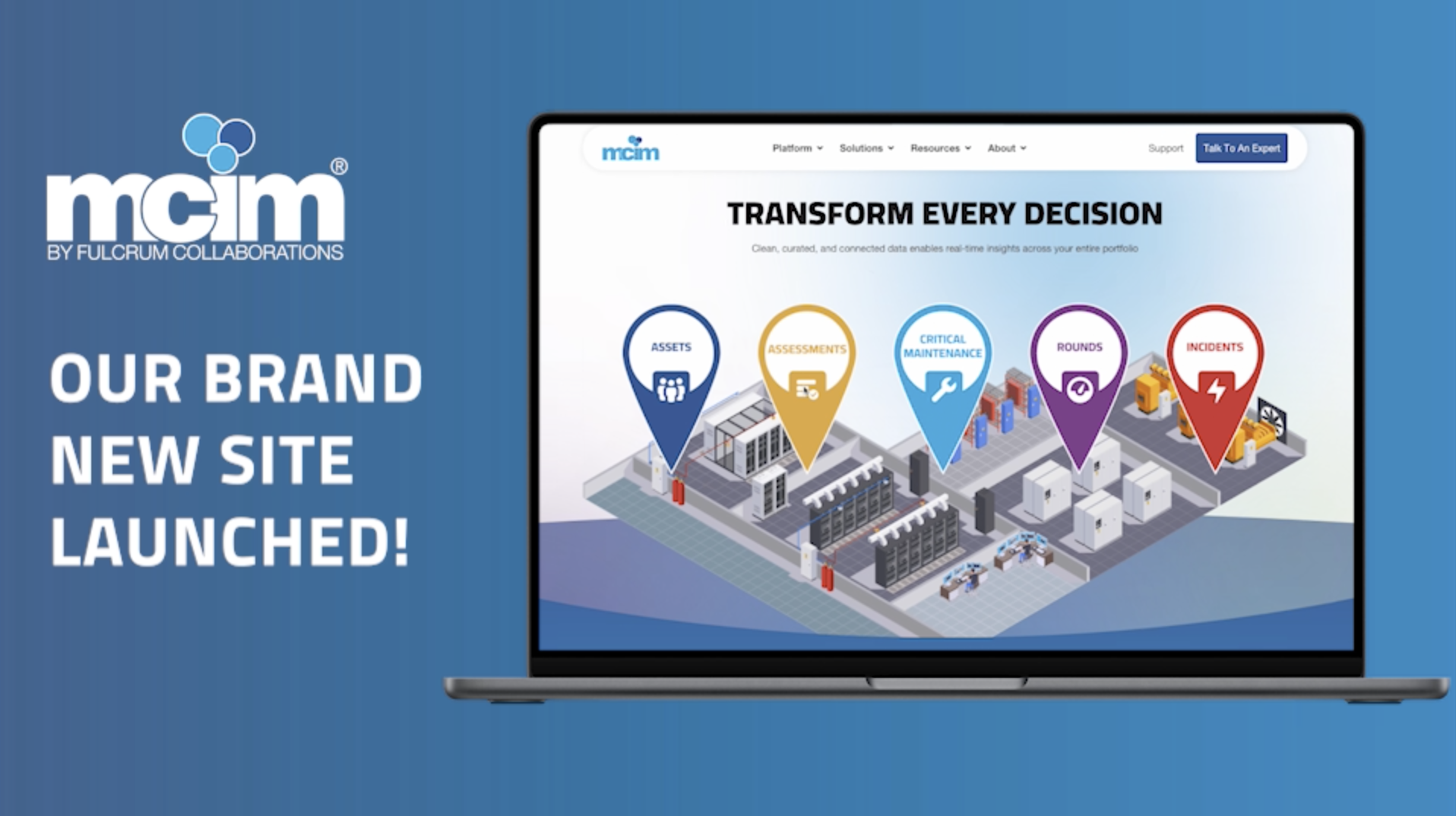 MCIM Branding Design with website and guidelines by Todd Lawson